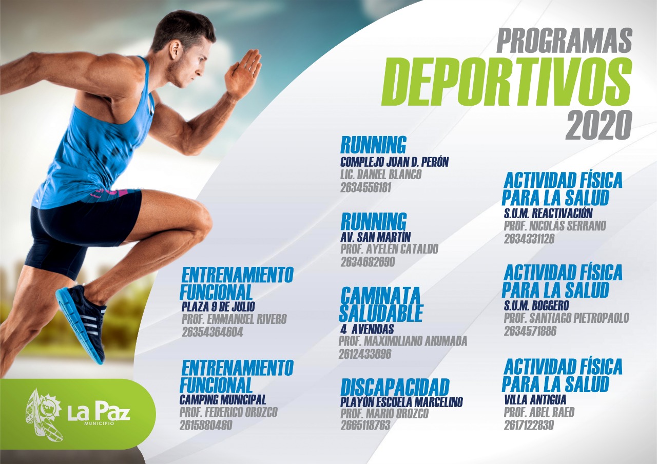 Programas Deportivos 2020 - El Regional Este