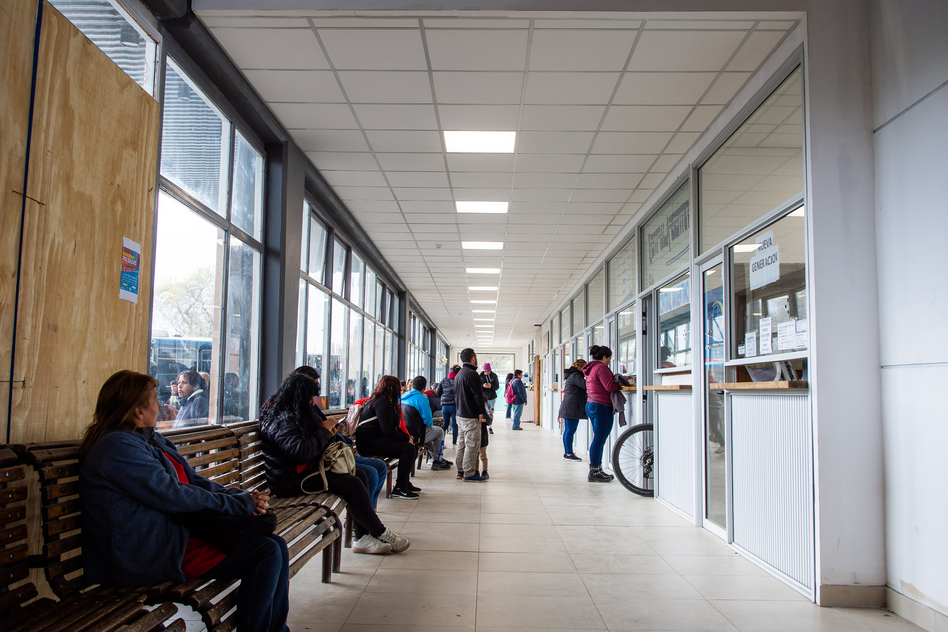 Fuerte avance en la remodelación de la terminal de ómnibus - El ...